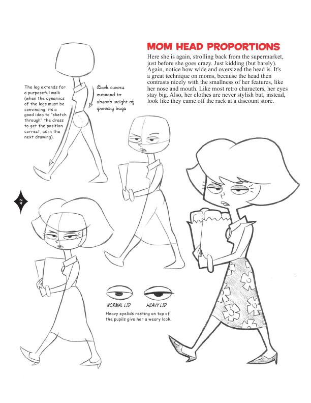 How To Draw New Retro Style - biolabk