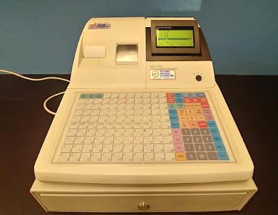 Samsung and SAM4s Cash Registers: Limited number of used SAM4s SER-7000 ...