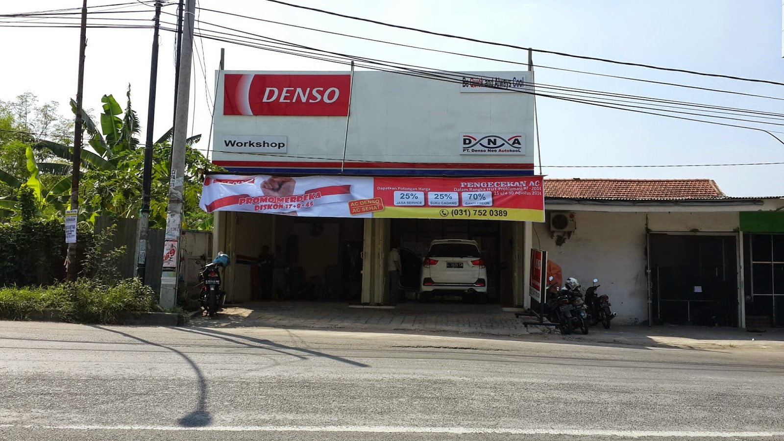 PT. DENSO NEO AUTOKOOL: DNADENSO, BENGKEL RESMI DENSO AC MOBIL