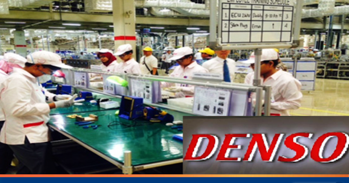Lowongan Kerja PT. Denso Manufacturing Indonesia (Perusahaan Manufaktur ...