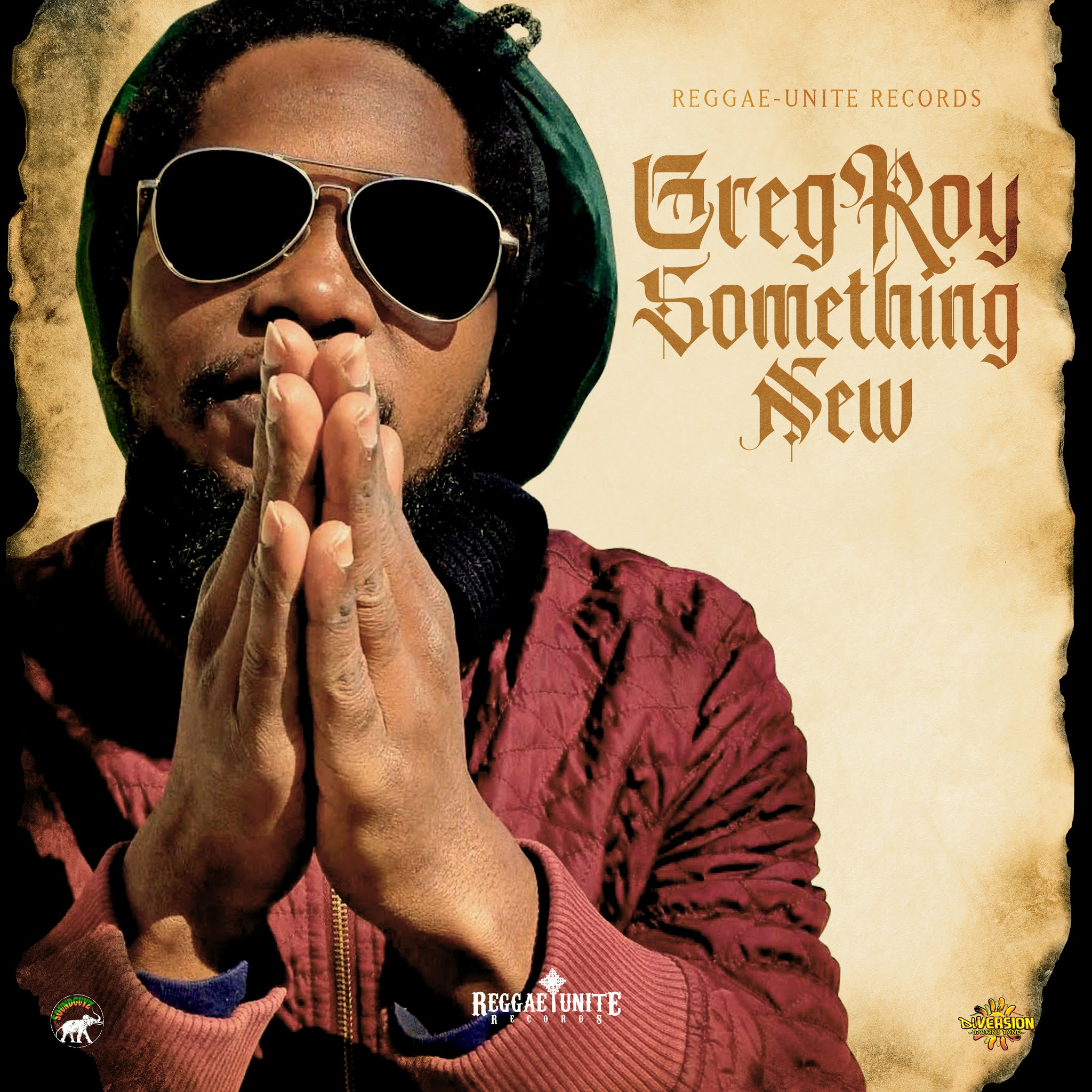 Reggae-Unite Blog: Greg Roy -Something New - Reggae-Unite Records - 2020