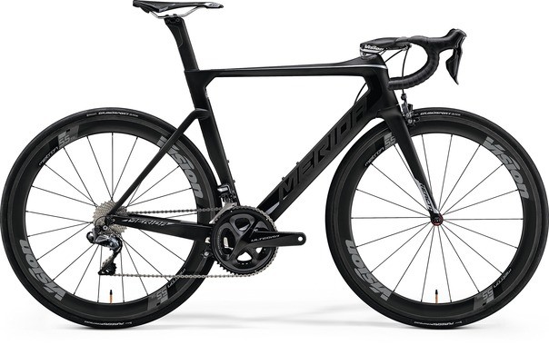 Merida REACTO 8000-E 2018 - TOP 5 BICICLETAS DE CARRETERA