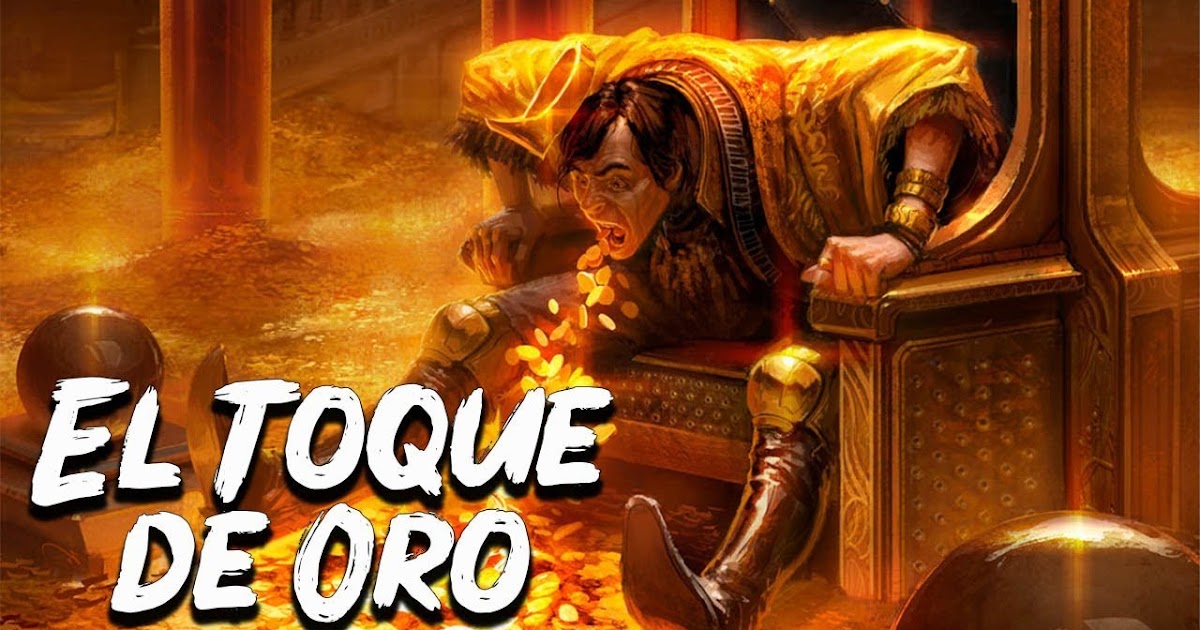 El toque de oro del Rey Midas: una lección sobre la avaricia en la ...