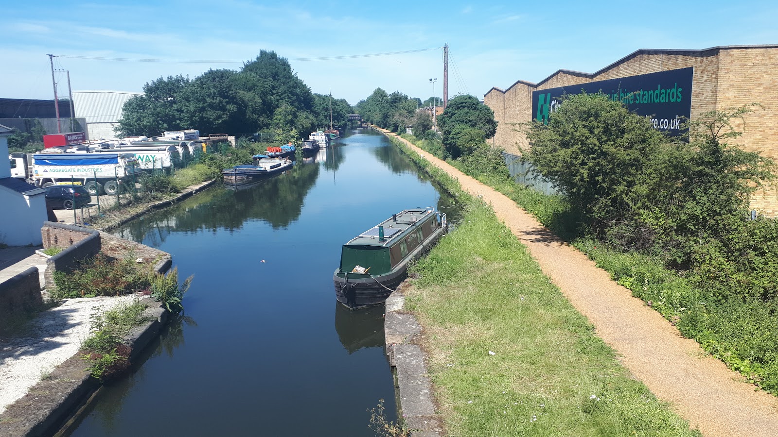 Grand Union Canal and Hillingdon Trail