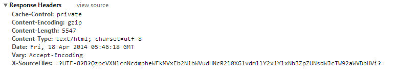 Configuring Secure Iis Response Headers In Asp Mvc