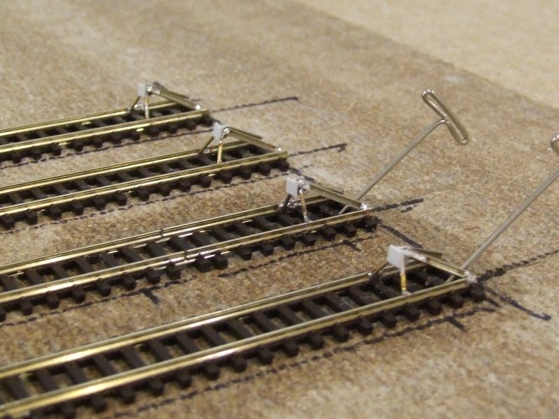 Texas & Pacific - Bonham Division in N Scale: Uncouplers