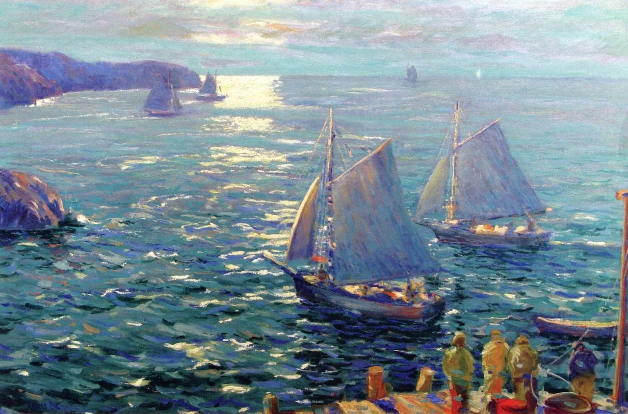 Jonas Lie | Expressionist painter | Tutt'Art@ | Pittura * Scultura ...