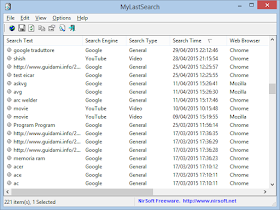 Spiare un PC guardando le ultime ricerche effettuate su Internet ...