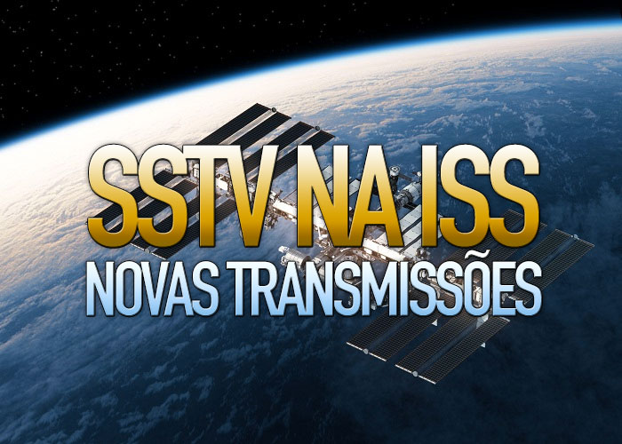 Transmissões em SSTV na ISS nesta semana