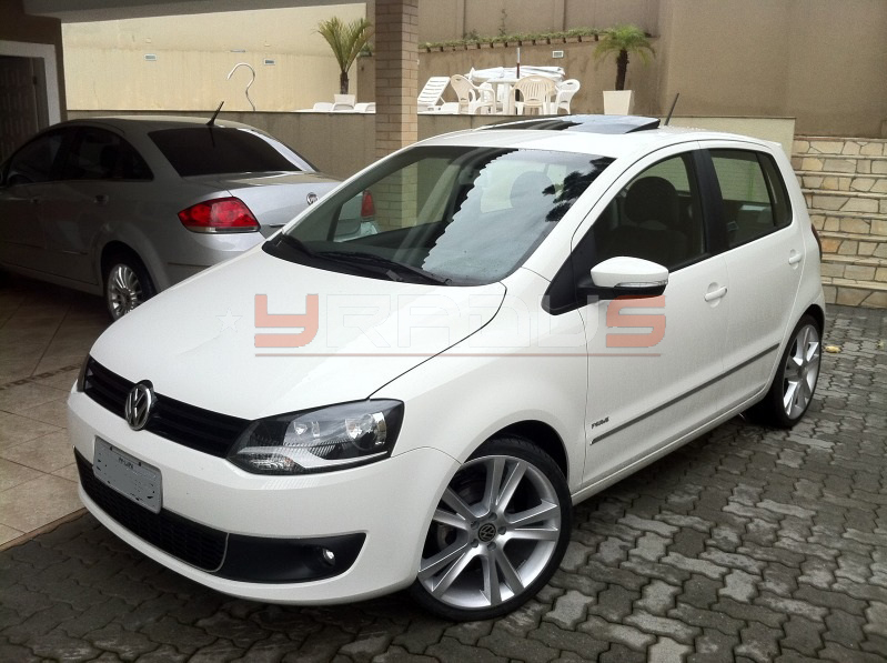 Novo Fox rebaixado + rodas 18 ~ YradusDUB