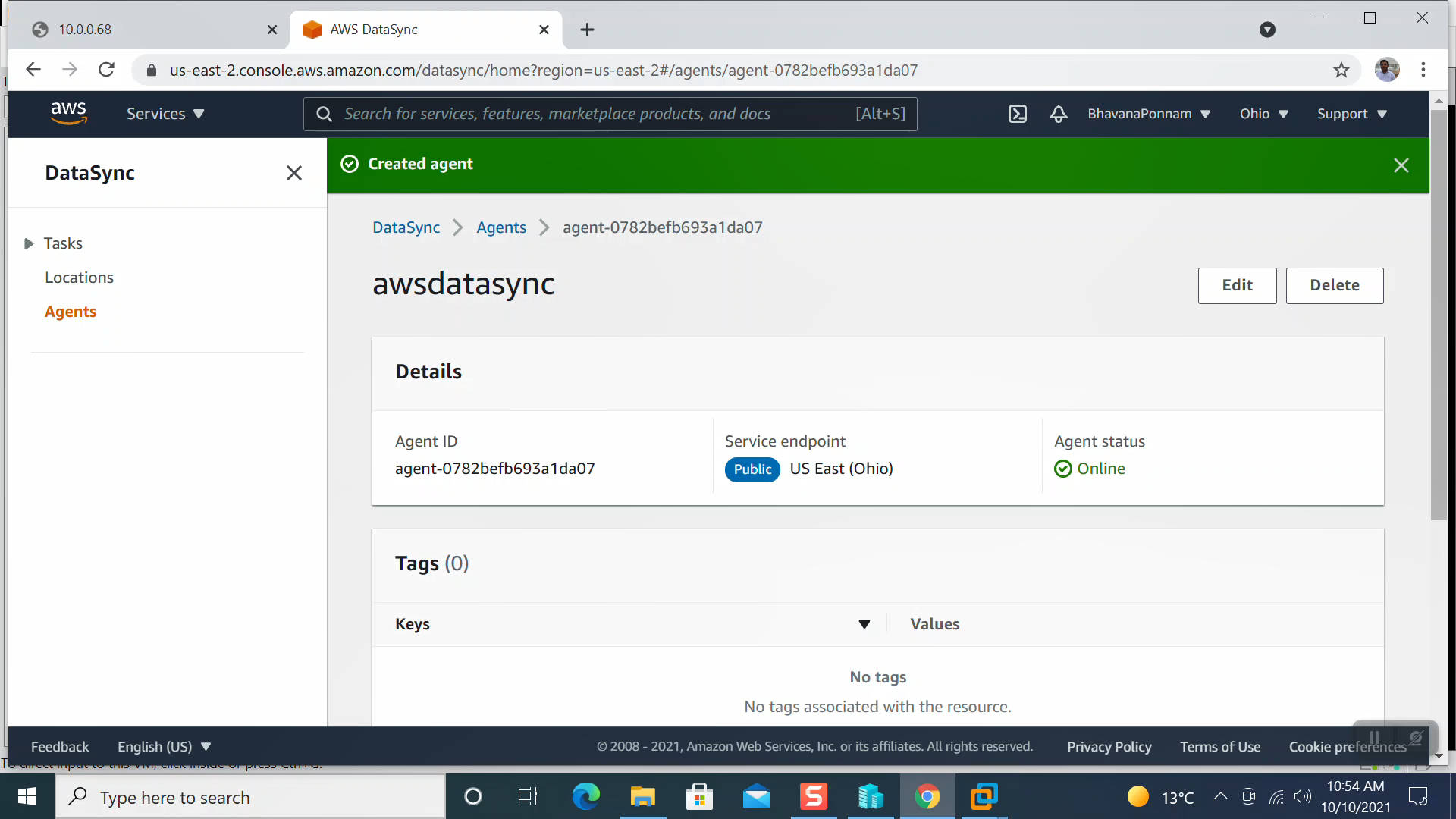 AWS Datasync overview