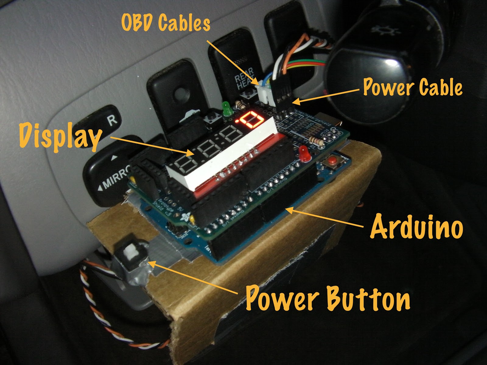 Bill Wong Tech: How to Build a HUD for your Car