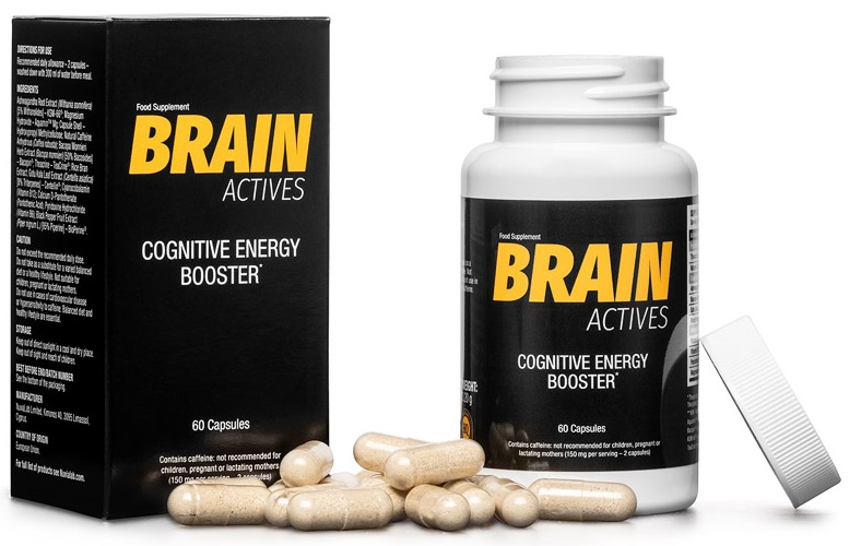 Brain Actives pills for boosting brain power