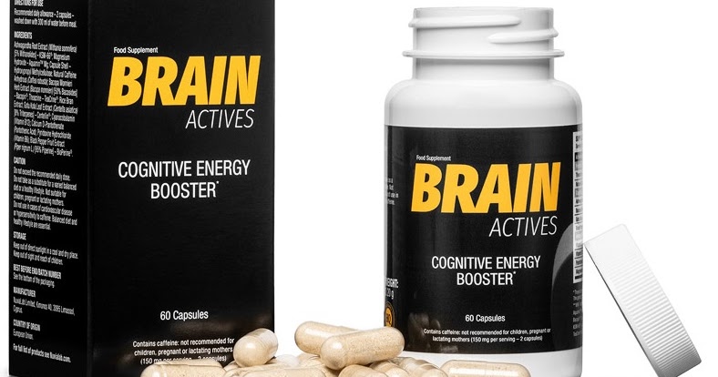 Brain Actives pills for boosting brain power