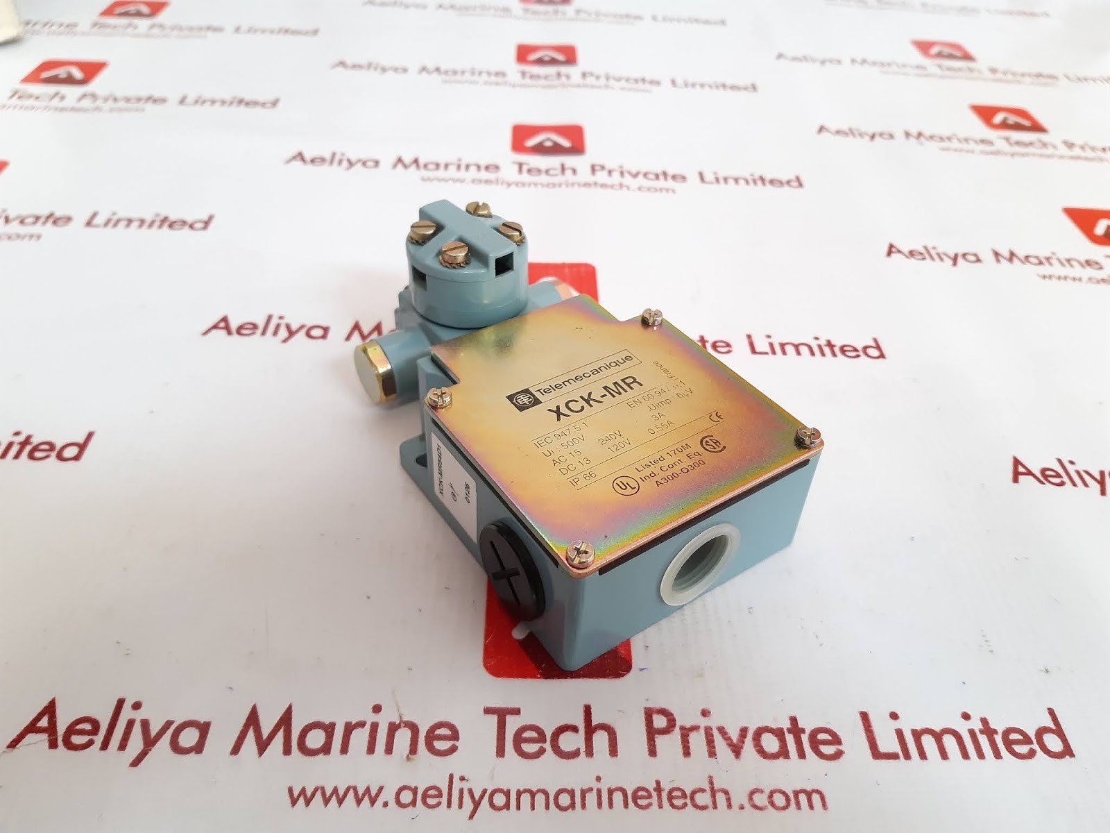 TELEMECANIQUE XCK-MR LIMIT SWITCH XCK MR54D1 - Aeliya Marine