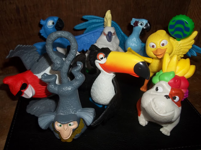 Mcdonald's Happy Meal: Rio: The Movie ~ Emotera Clicks