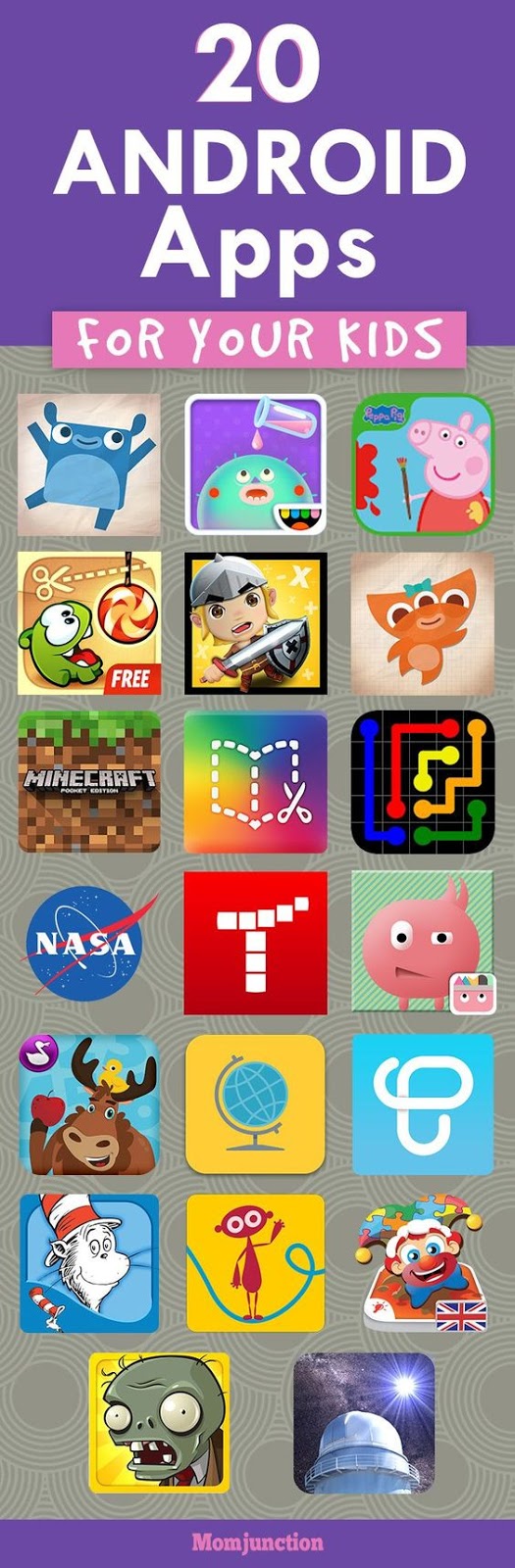 20 BEST ANDROID APPS FOR KIDS