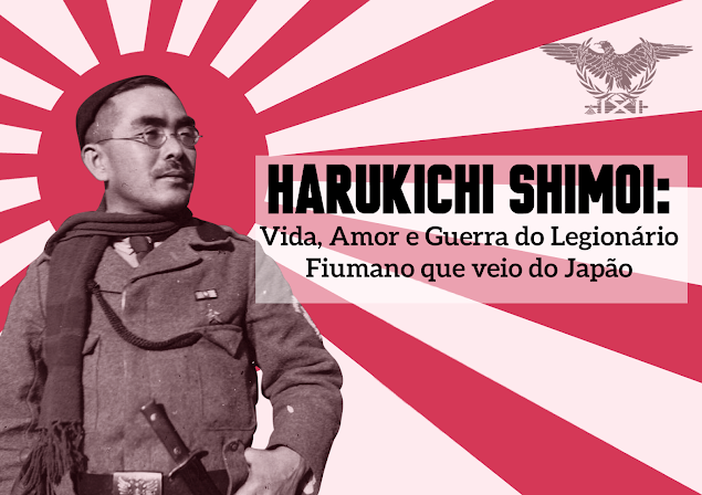 LEGIO VICTRIX: Libero Baluardo – Harukichi Shimoi: Vida, Amor e Guerra ...