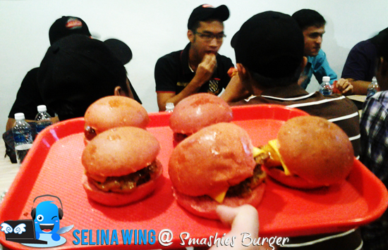 Smashies Burger @ Setapak, Kuala Lumpur