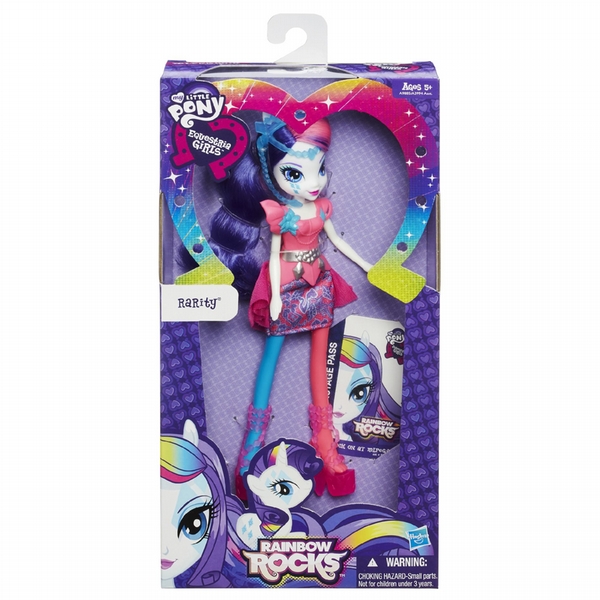 New Applejack and Rarity EqG Rainbow Rocks Dolls Found | MLP Merch