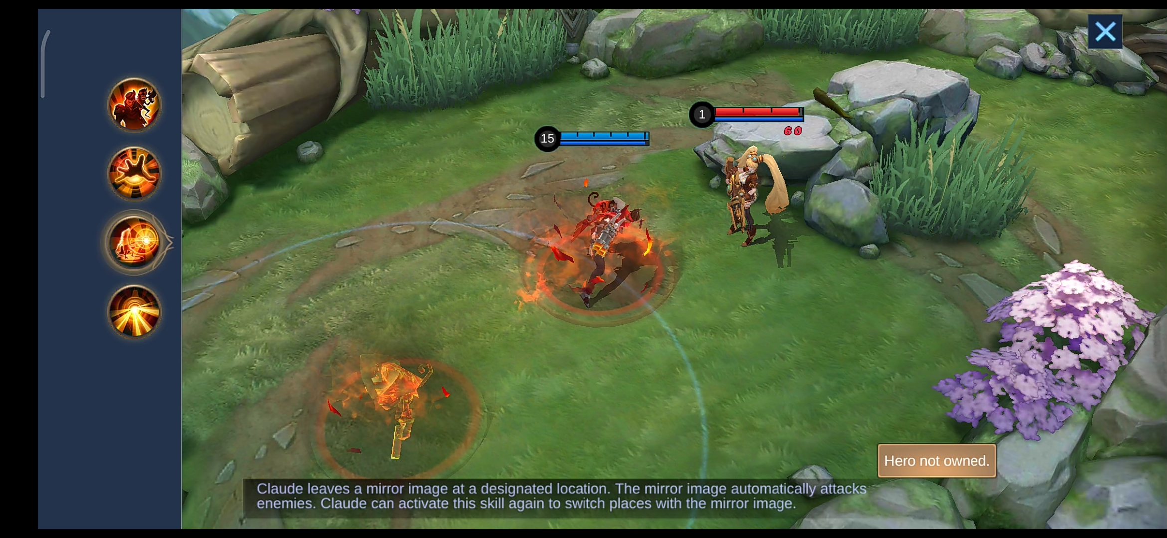 Script Skin Claude Blazing Trace Full Effect Mobile Legends - Nolife ...