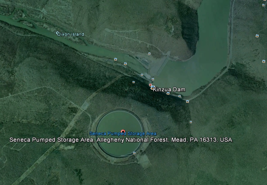 First Energy Wants to Sell Seneca Pumped Storage