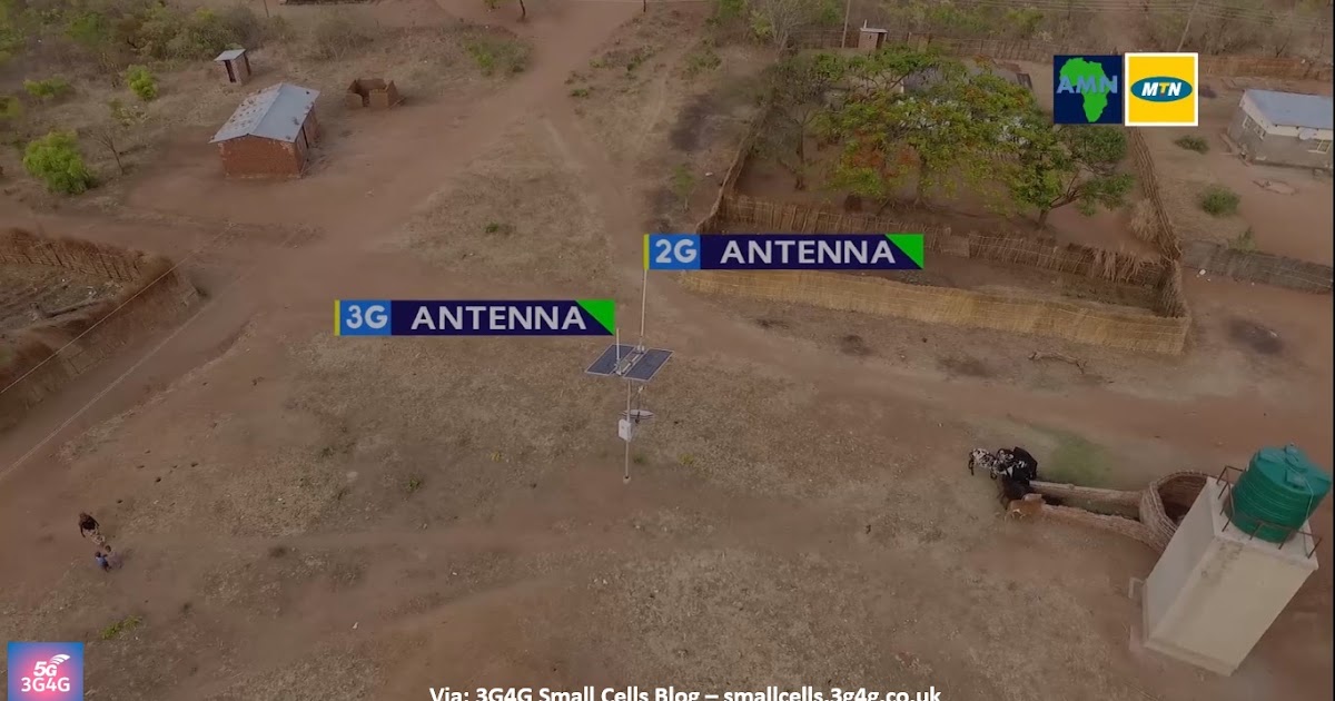 Telecoms Infrastructure Blog: Africa Mobile Network and MTN connecting ...