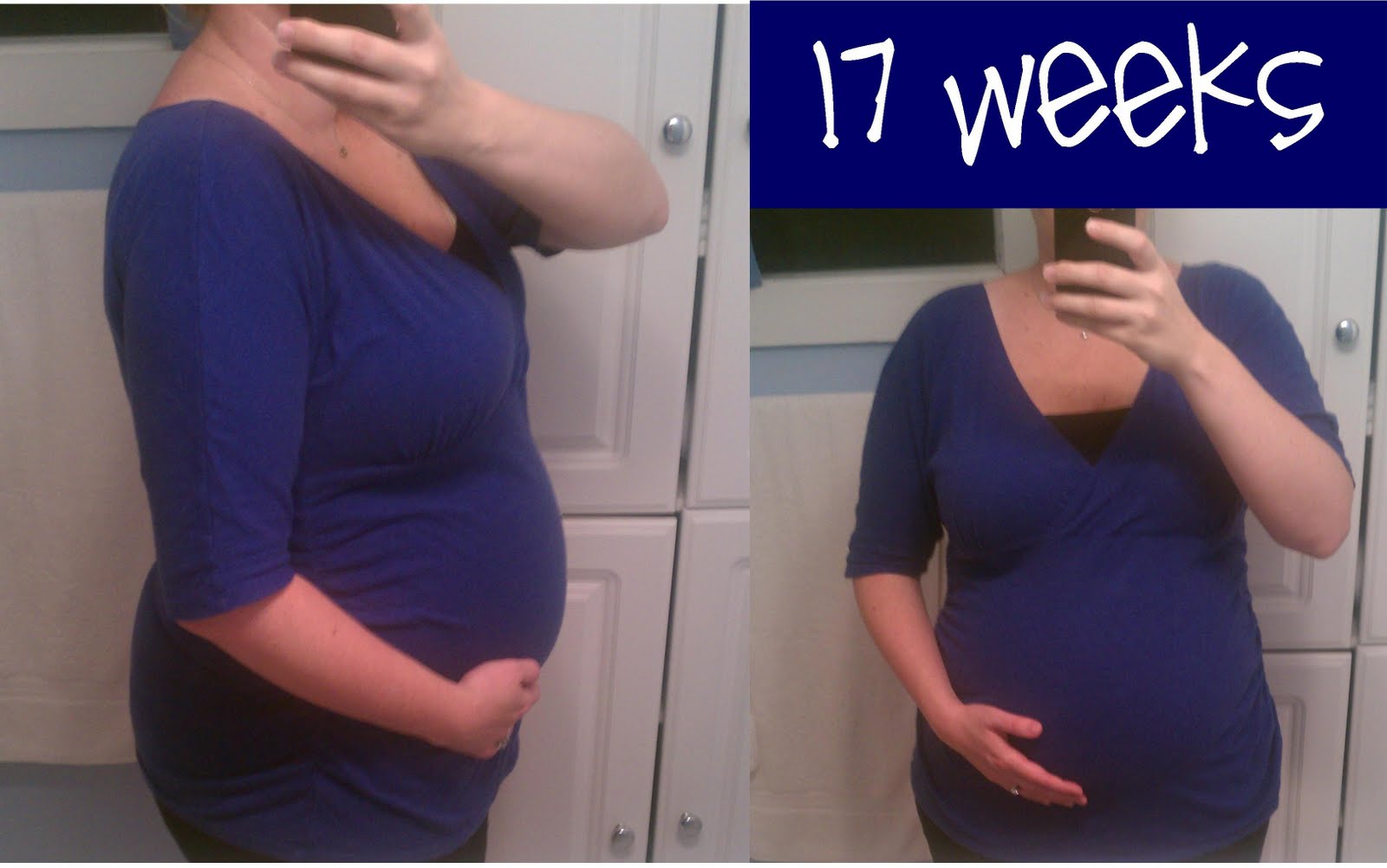 Baby Blakely: 17 weeks