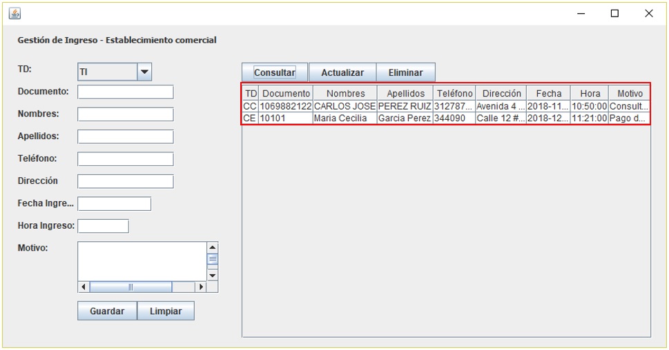 CRUD en Java Consultar registros en MySQL (Tutorial 5)