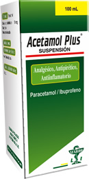 ACETAMOL PLUS Suspension | Medicamentos