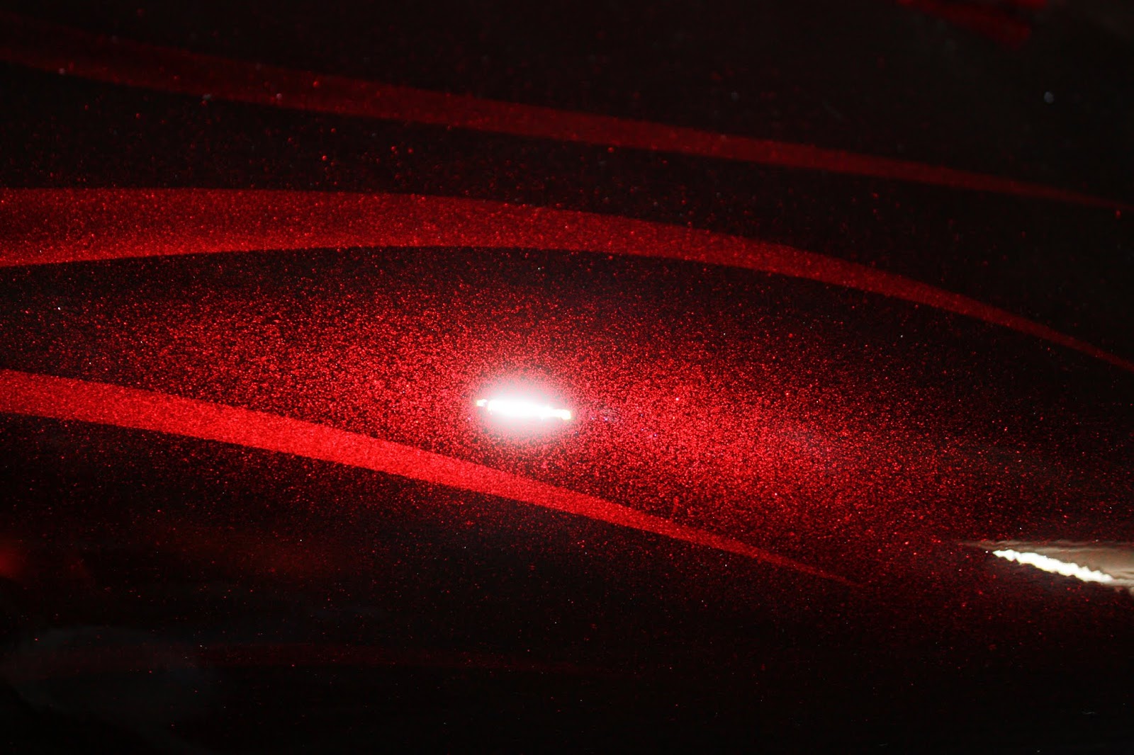 Online Motorcycle Paint Shop: midnight candy metallic red with classic ...