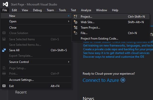 Membuat Aplikasi Login Dengan Visual Studio 2015
