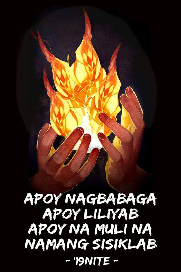 2019: Apoy nagbabaga, apoy liliyab, apoy na muli nanamang sisiklab ...