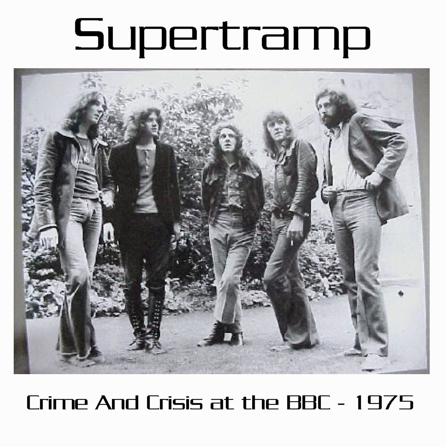 BB Chronicles: Supertramp - 1975 BBC Radio - London (Lossless)