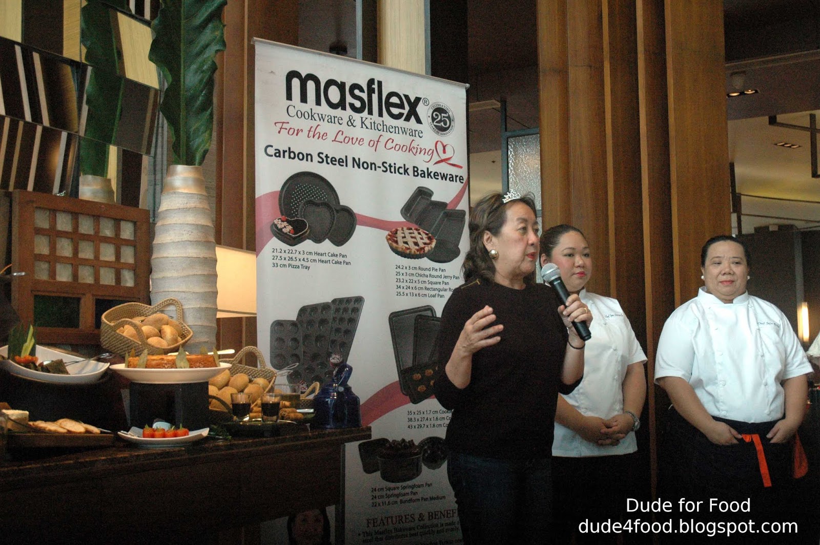 DUDE FOR FOOD: State of the Adobo Nation: The Adobo Queen and Team ...