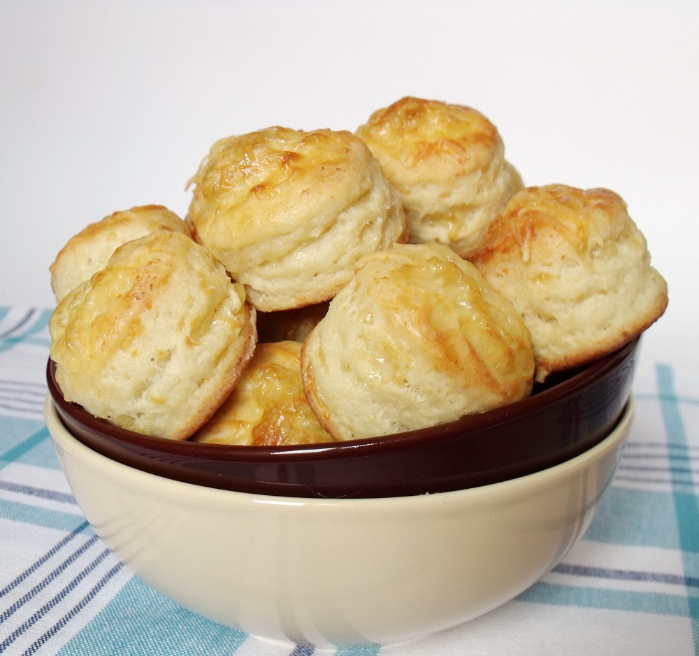 Citromhab: Túrós pogácsa