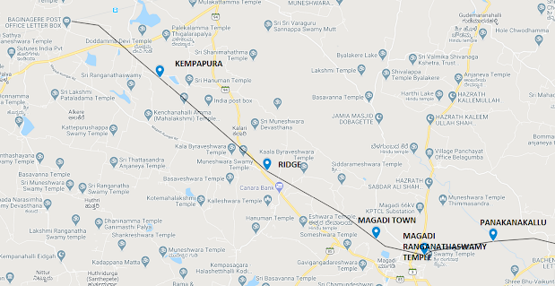 Magadi on the Rail Map