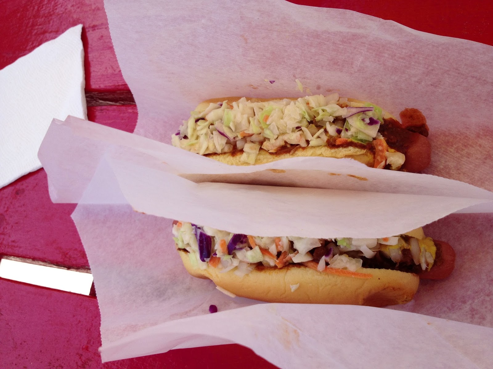 Carolina Hot Dog: Hot Diggity Dogz