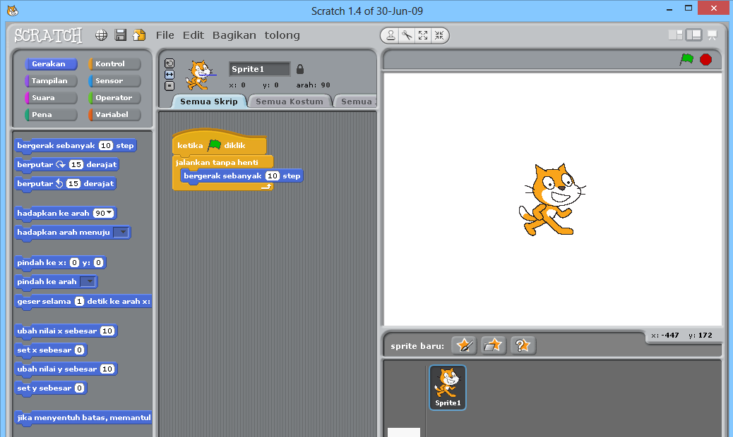 Cara Pembuatan Game Ikan pada Scratch