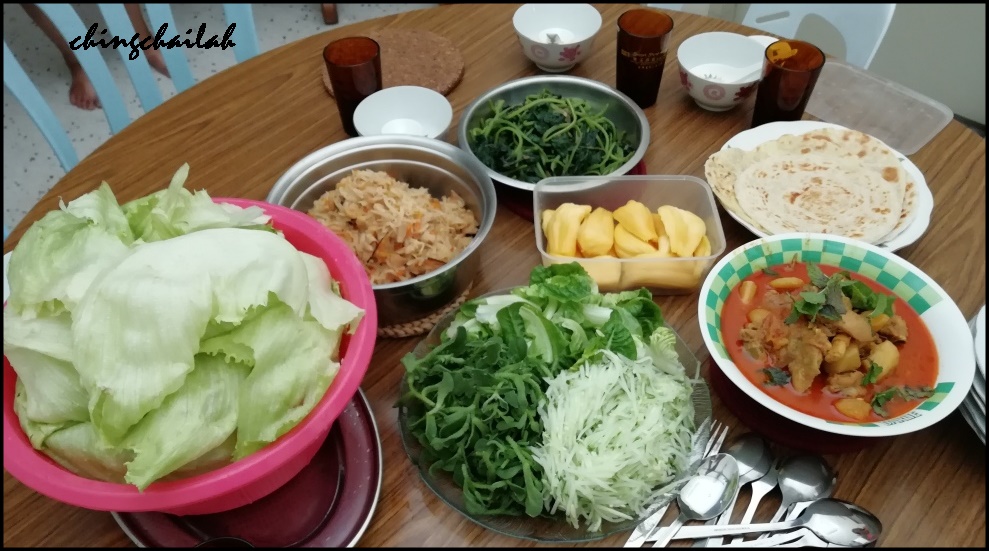 Simple Living In Nancy: Pot Bless Lunch And Dinner Gathering With Friends