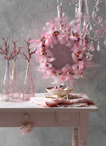 Querido Refúgio - Blog de decoração: Um Natal Rosa pra você!