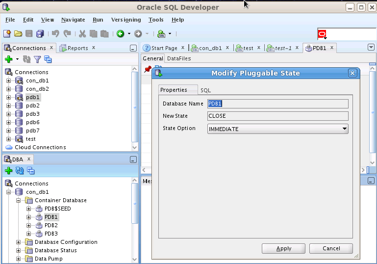 Muhammad Asif: Oracle 12c Database: Cloning PDB using SQL Developer