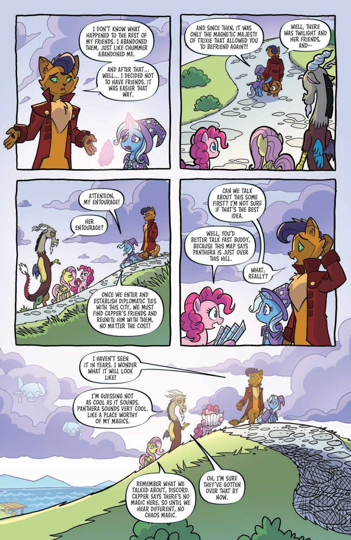 Equestria Daily - MLP Stuff!: My Little Pony Main Comic #96 - Extended ...