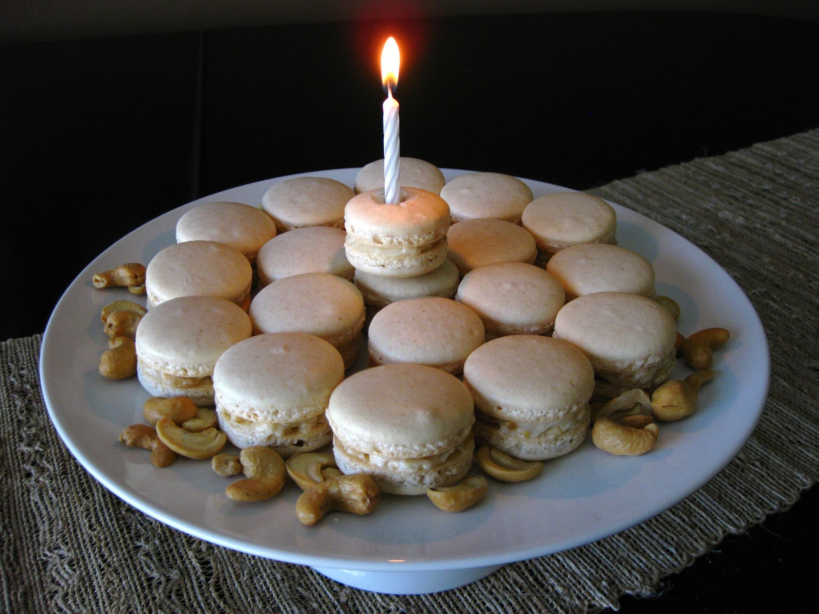 Sans Rival Macaron with Cashew Nut Buttercream | Mac Lab