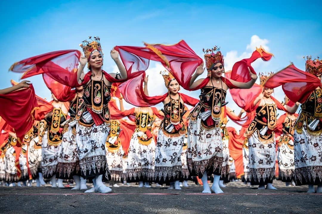 THE MAJESTIC OF GANDRUNG SEWU 2019, KEMEGAHAN PANJI-PANJI SUNANGKARA ...