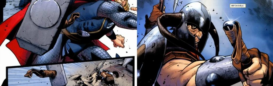 Heróis e Vilões Que Ergueram o Martelo do Thor