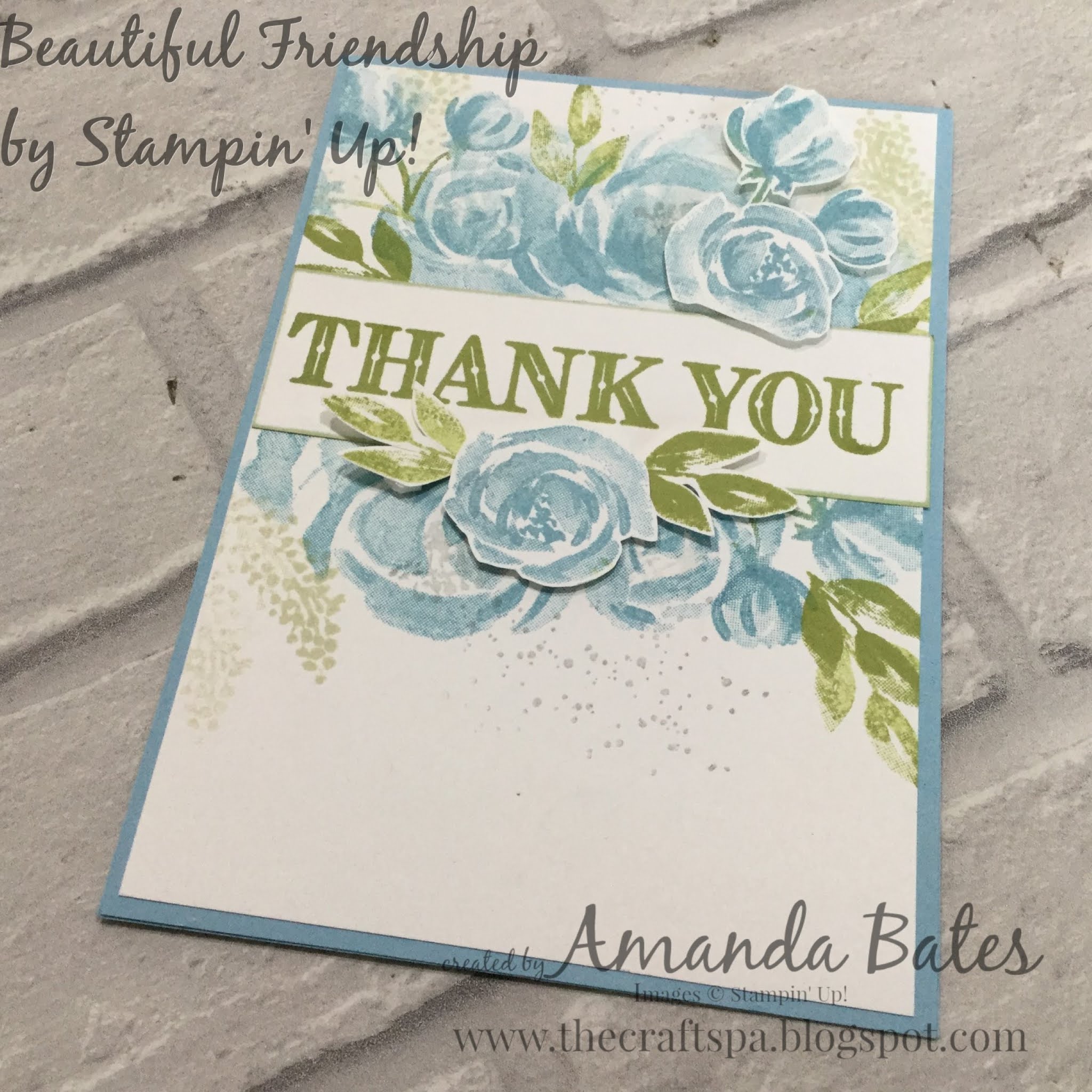 The Craft Spa - Stampin' Up! UK independent demonstrator - Order ...
