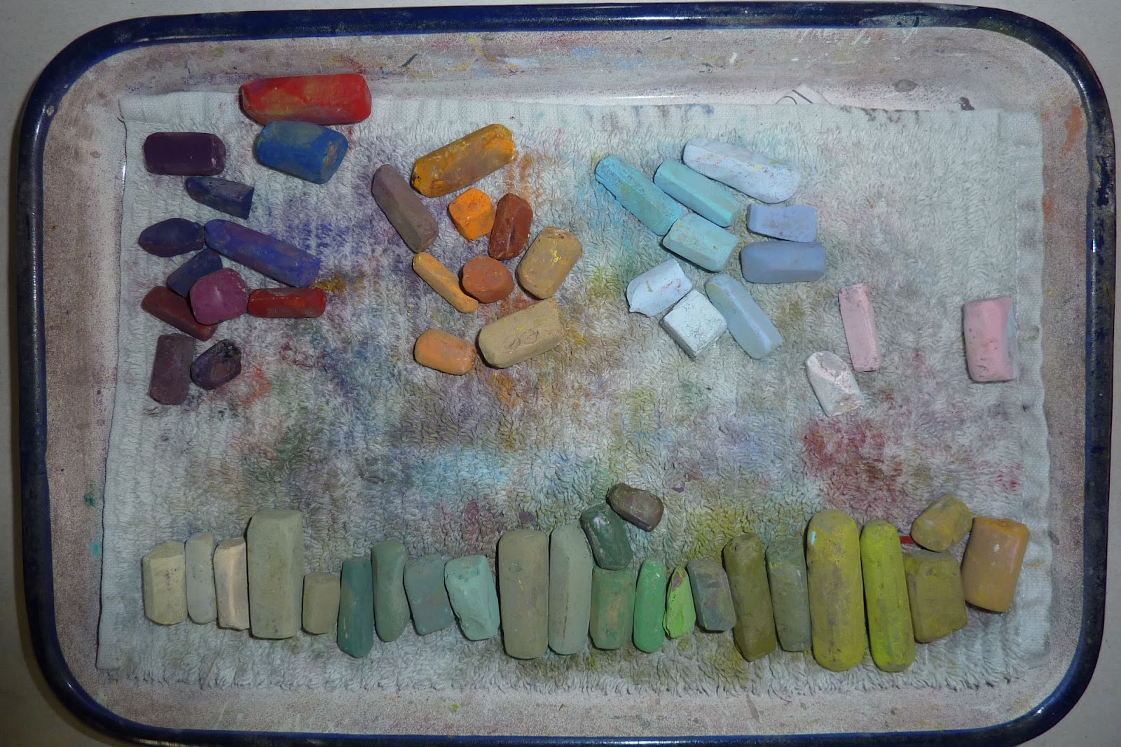 Painting My World: A Tip for Painting the Greens of Summer