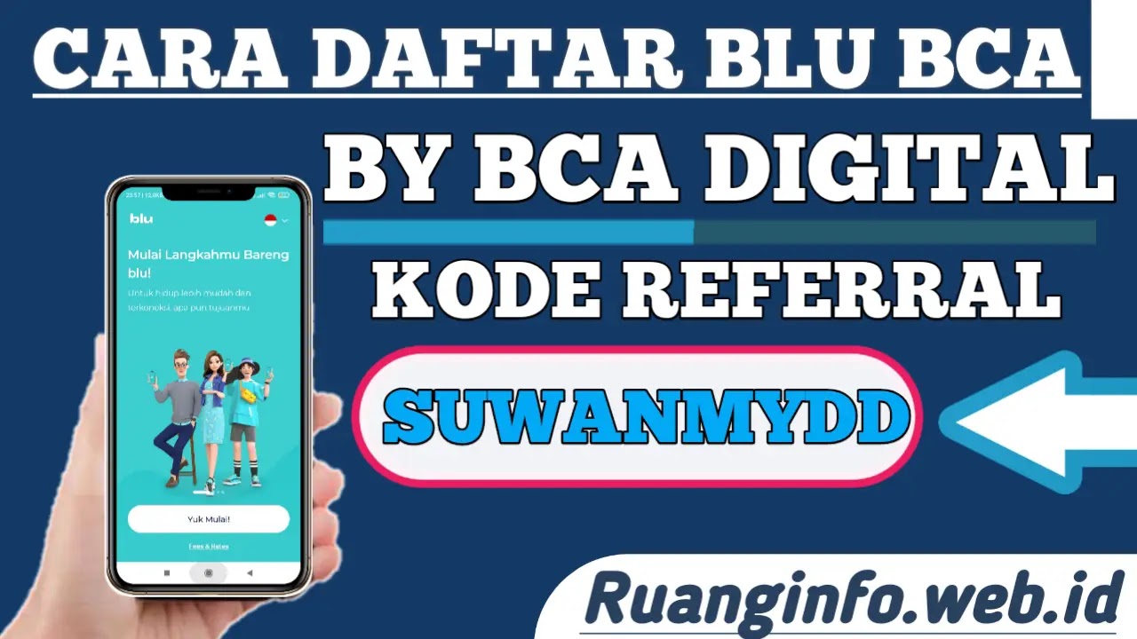Cara Daftar Bank Digital Blu by BCA : Dapatkan Saldo Tunai Rp25.000 ...