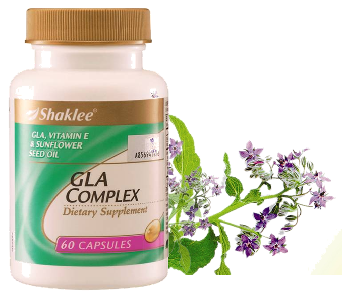 GLA Complex Shaklee, Untuk Kesuburan, kecantikan dan kesihatan ...